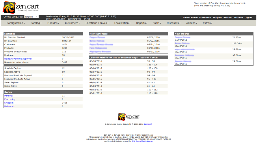 Zen Cart Reviews & Pricing 2025
