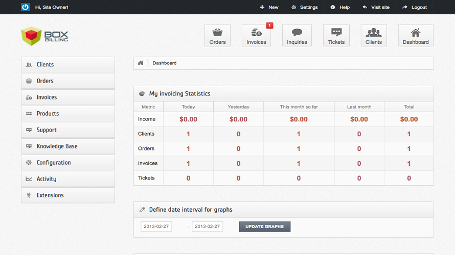 BoxBilling Reviews & Pricing 2025 | GoodFirms