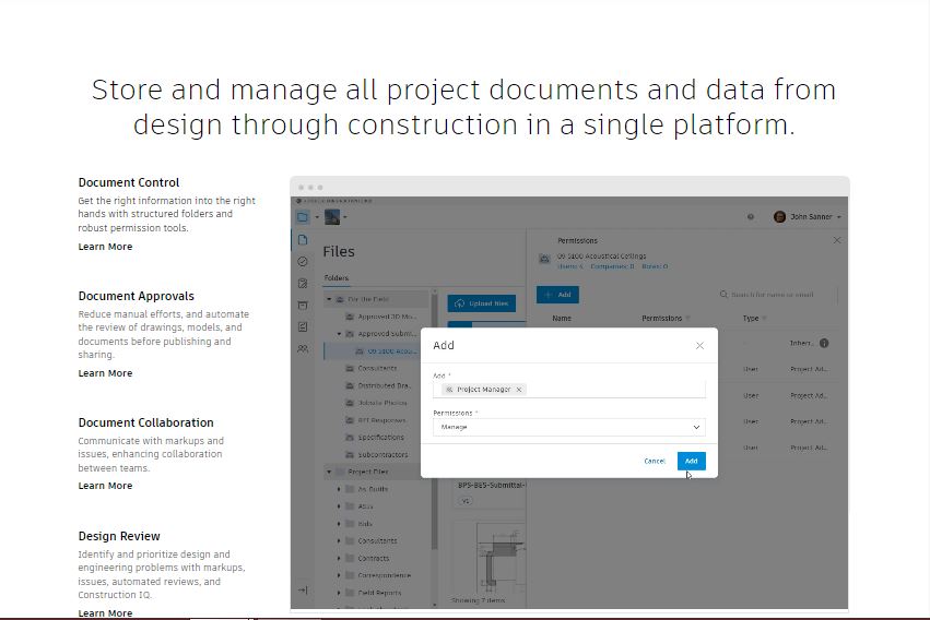 Autodesk Construction Cloud Reviews & Pricing 2025 | GoodFirms