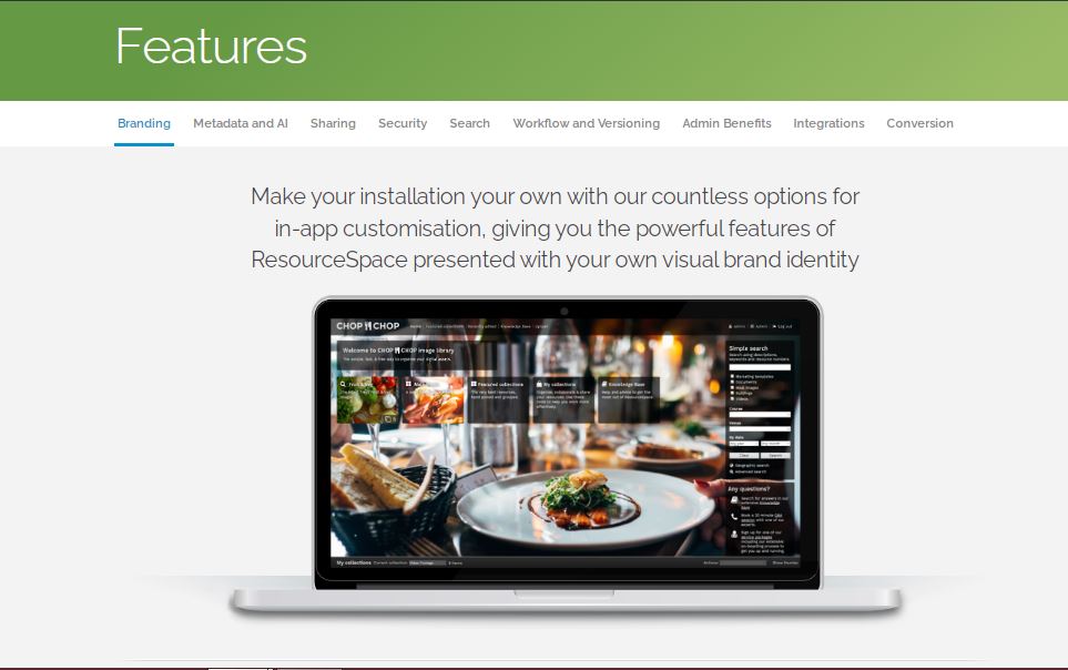 ResourceSpace Reviews & Pricing 2025 | GoodFirms