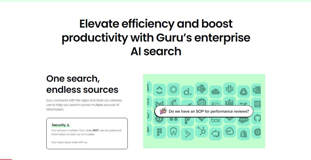 Guru Reviews & Pricing 2025 | GoodFirms