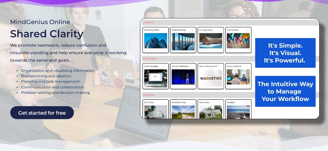 MindGenius Reviews & Pricing 2025 | Goodfirms