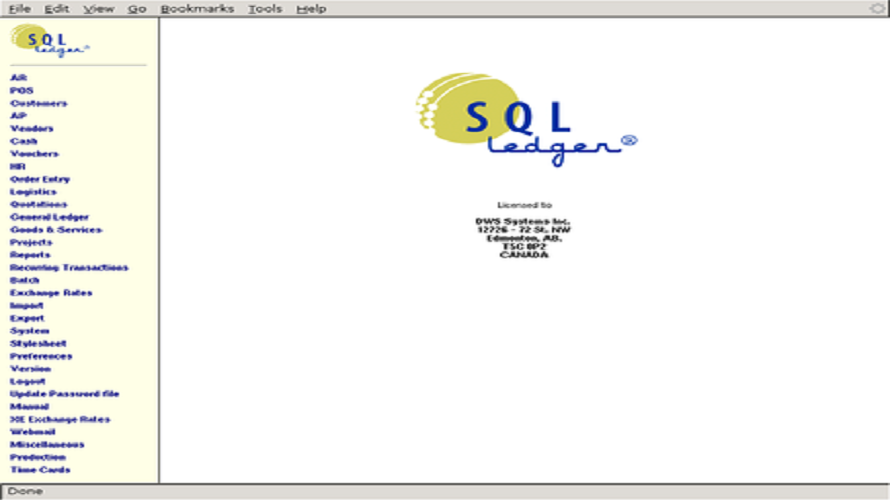 SQL-Ledger Reviews & Pricing 2025 | GoodFirms