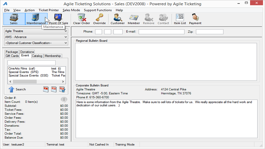 Agile Ticketing Reviews & Pricing 2025