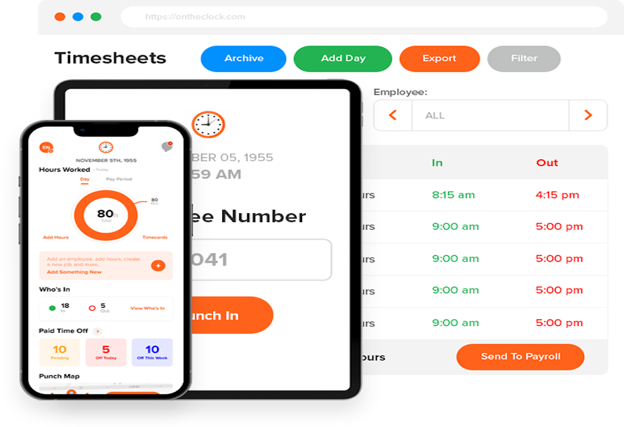 OnTheClock Reviews & Pricing 2025 | GoodFirms