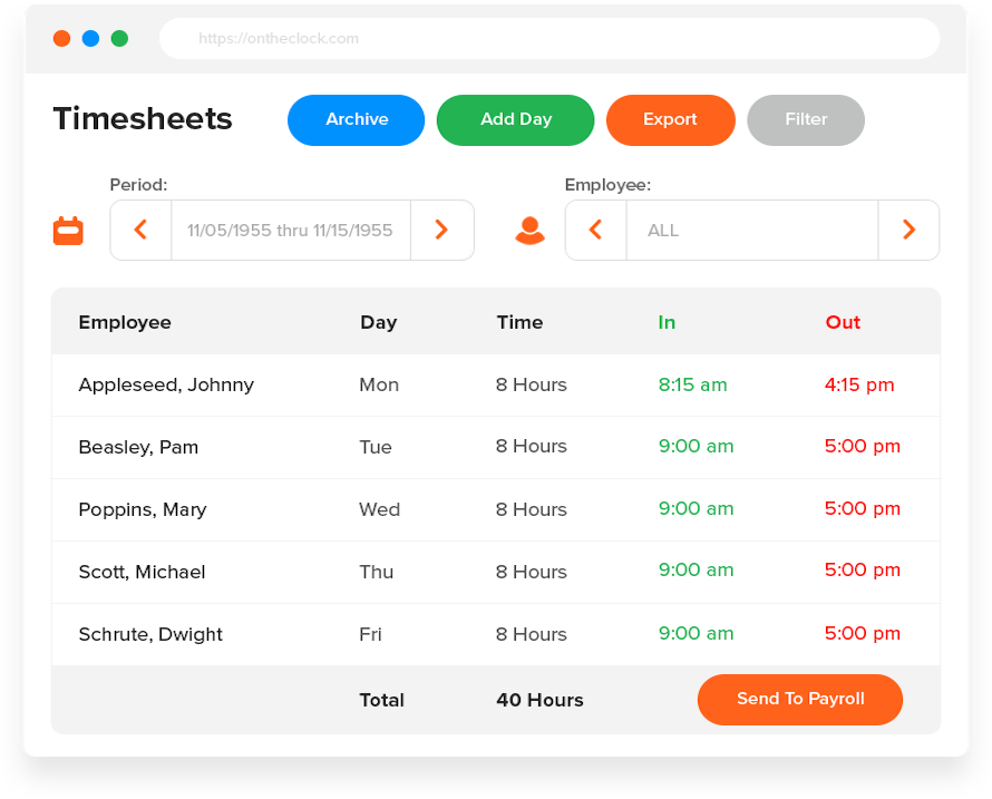 OnTheClock Reviews & Pricing 2025 | GoodFirms