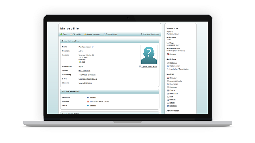 Admidio Reviews & Pricing 2025 | GoodFirms