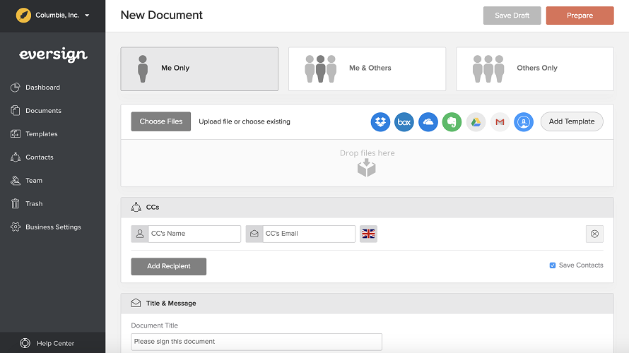 eversign Reviews & Pricing 2025