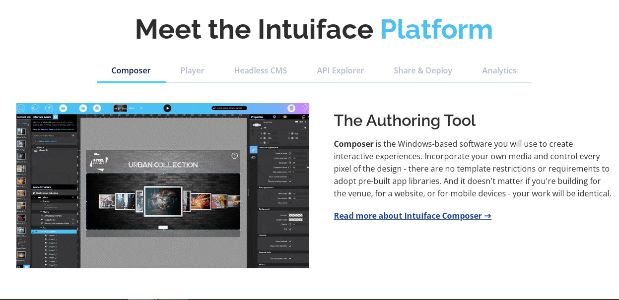Intuiface Reviews & Pricing 2025 | Goodfirms