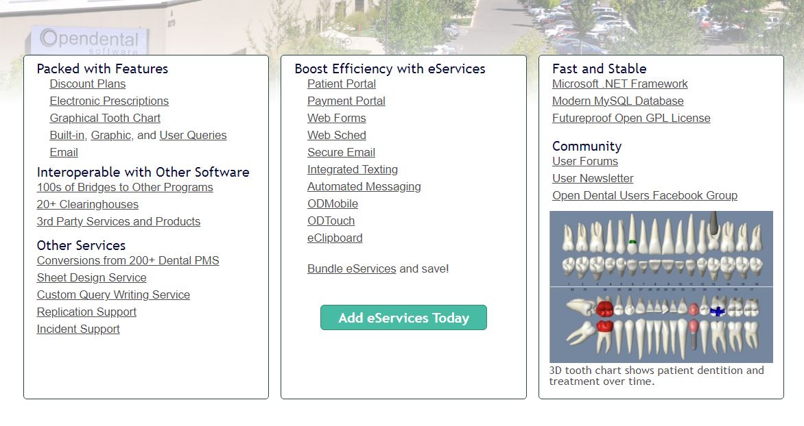 Open Dental Reviews & Pricing 2025 | GoodFirms