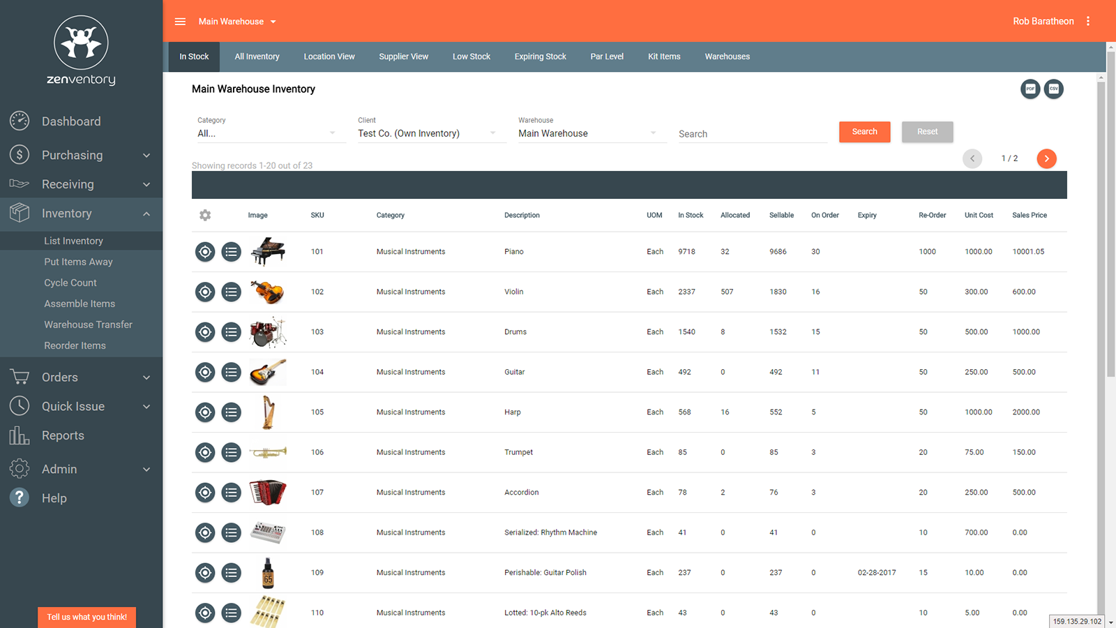 Zenventory Reviews & Pricing 2025 | GoodFirms