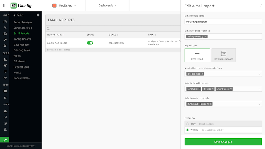 Countly Reviews & Pricing 2024