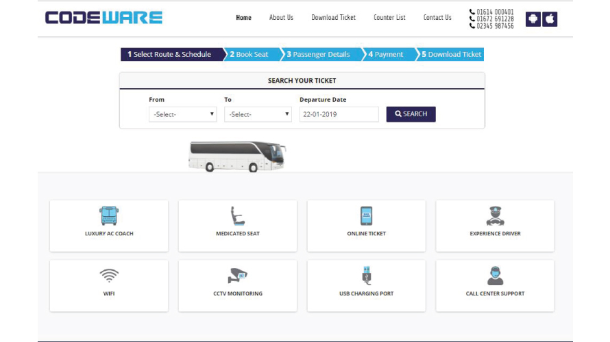 Bus Booking Software Reviews & Pricing 2025 | GoodFirms