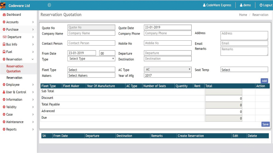 Bus Booking Software Reviews & Pricing 2025 | GoodFirms