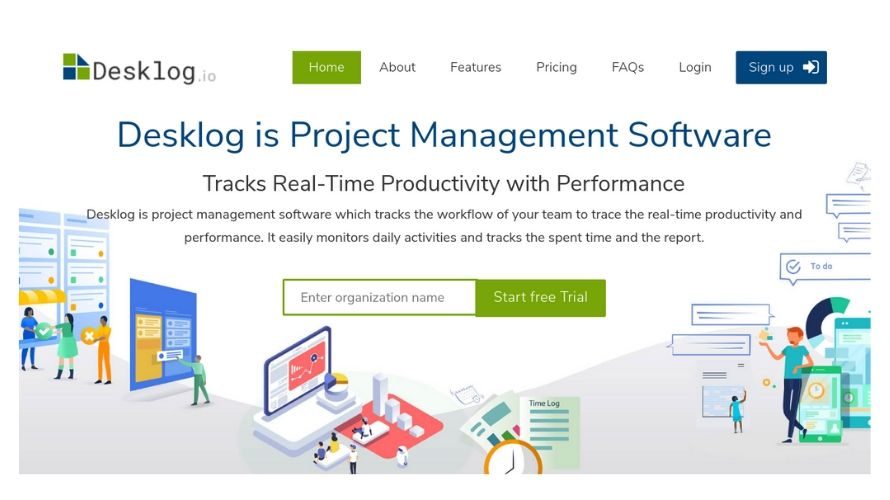 Desklog Reviews & Pricing 2025 | Goodfirms