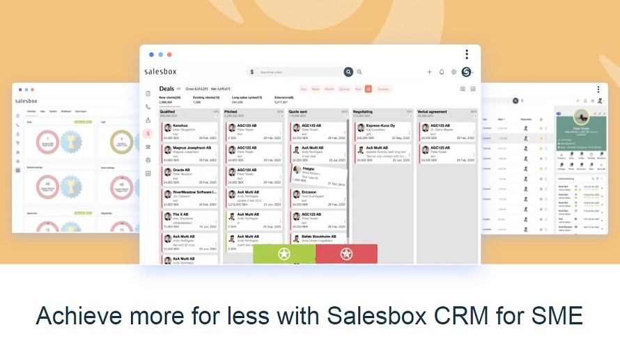 Salesbox Reviews & Pricing 2025 | GoodFirms