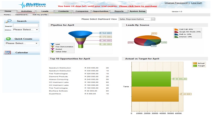 Bluwave CRM Reviews & Pricing 2025