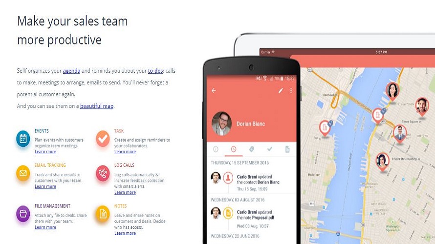 Sellf CRM Reviews & Pricing 2025 | GoodFirms