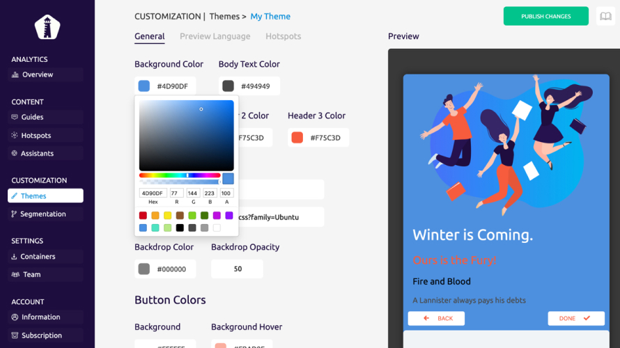 UserGuiding Reviews & Pricing 2025 | GoodFirms
