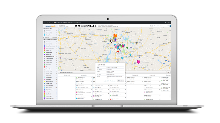 ServiceTrade Reviews & Pricing 2025 | GoodFirms