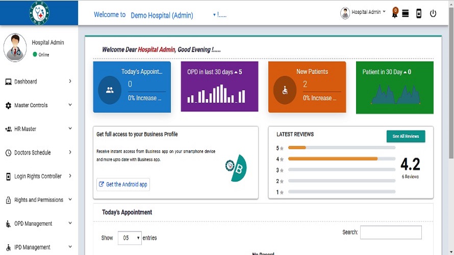 CPDP HMS Reviews & Pricing 2024