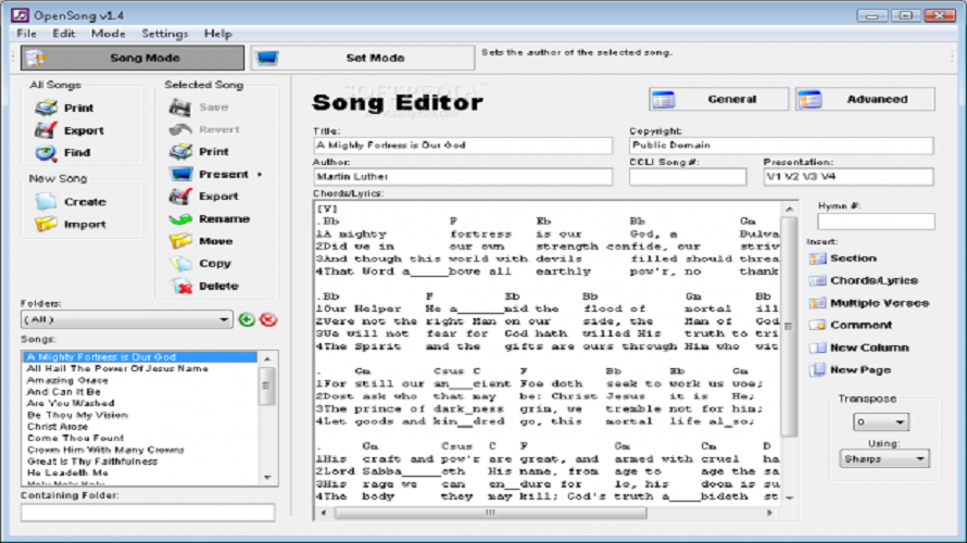 OpenSong Reviews & Pricing 2025 | GoodFirms
