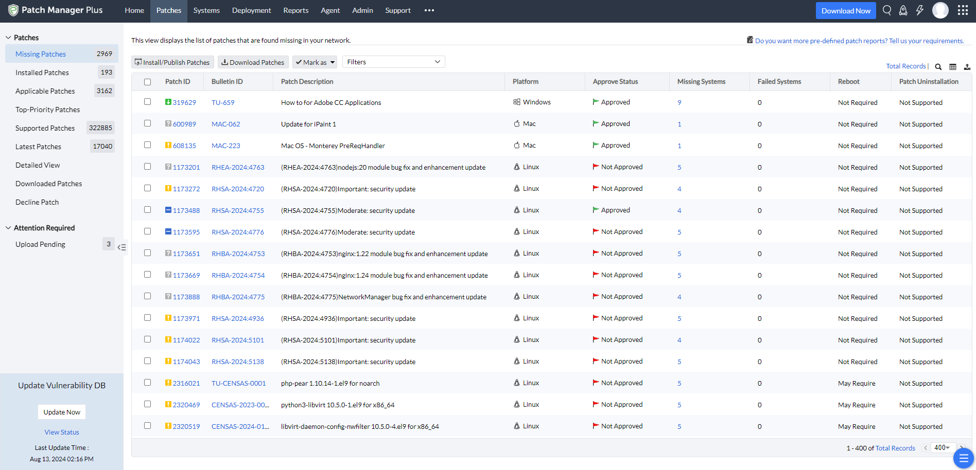 ManageEngine Patch Manager Plus Reviews & Pricing 2025 | GoodFirms