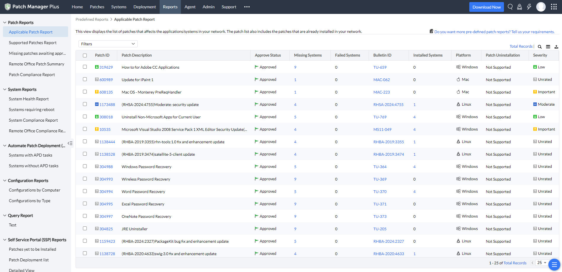 ManageEngine Patch Manager Plus Reviews & Pricing 2025 | GoodFirms