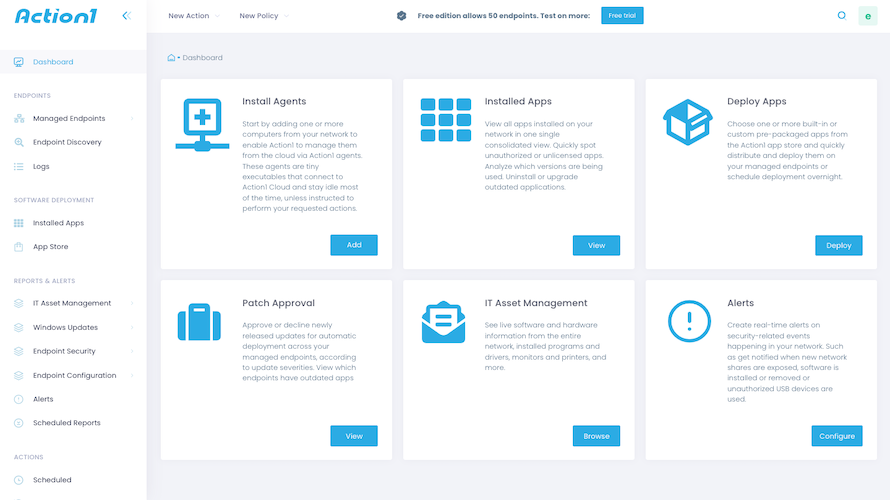 Action1 Reviews & Pricing 2025