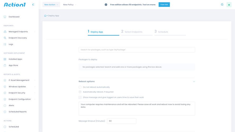 Action1 Reviews & Pricing 2025