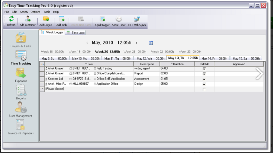 Easy Time Tracking Reviews & Pricing 2025
