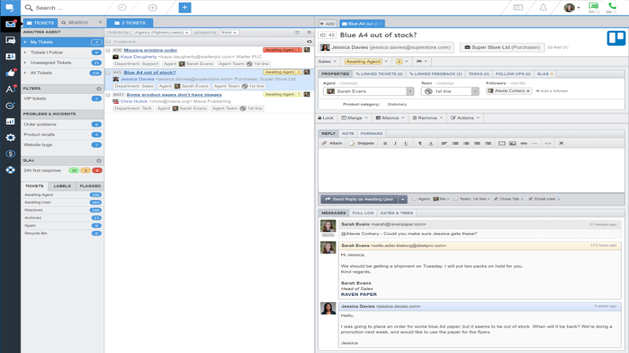 Deskpro Reviews & Pricing 2025 | GoodFirms