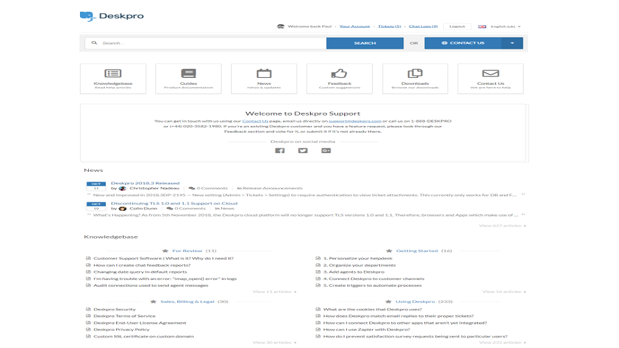 Deskpro Reviews & Pricing 2025 | GoodFirms