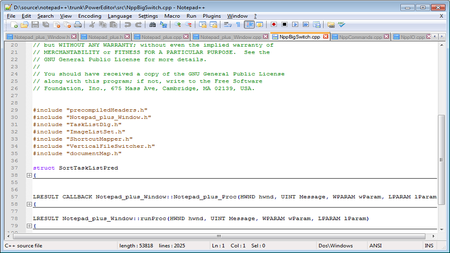 Notepad++ Reviews & Pricing 2025 | GoodFirms