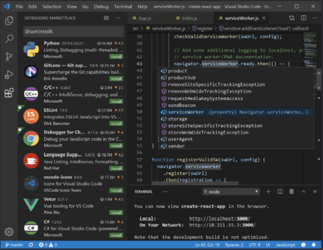 Visual Studio Code Reviews & Pricing 2025 | Goodfirms