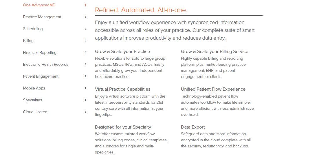 AdvancedMD Rhythm Reviews & Pricing 2025 | Goodfirms