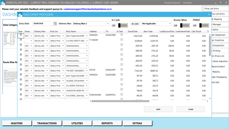 Horizon ERP Reviews & Pricing 2025