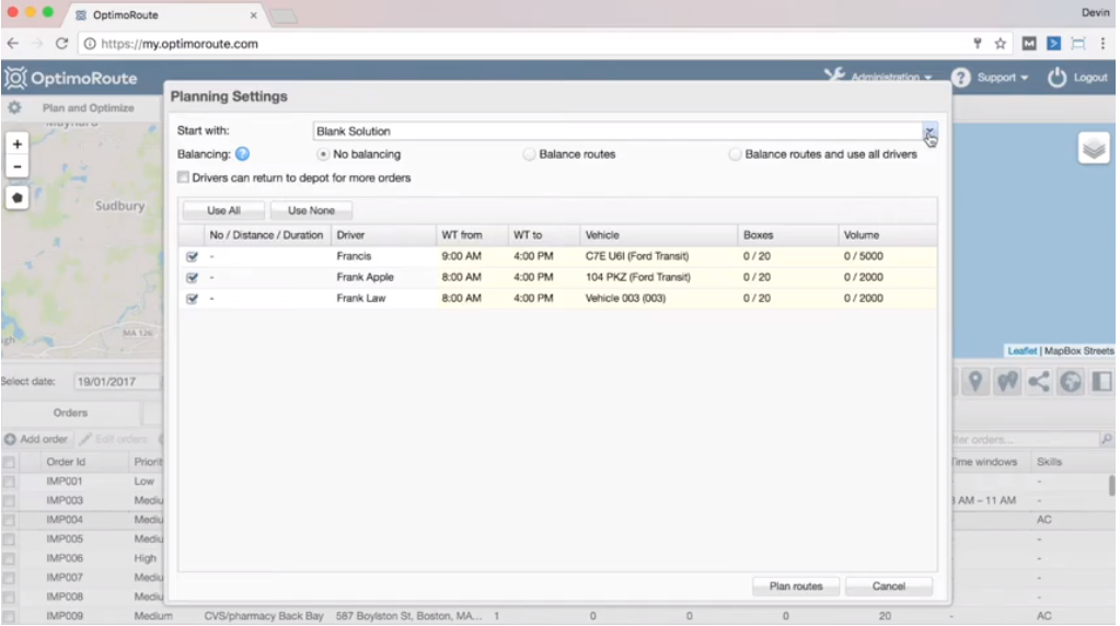 OptimoRoute Reviews & Pricing 2025 | Goodfirms