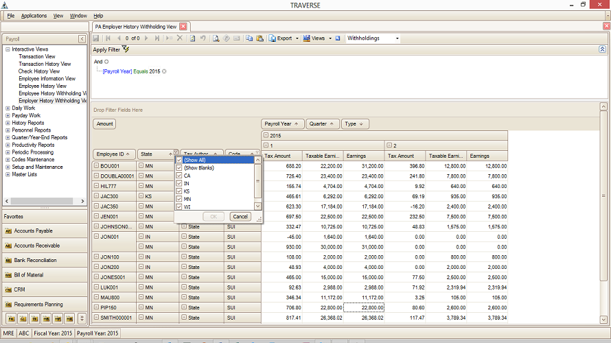 TRAVERSE Accounting Software Reviews & Pricing 2025 | GoodFirms