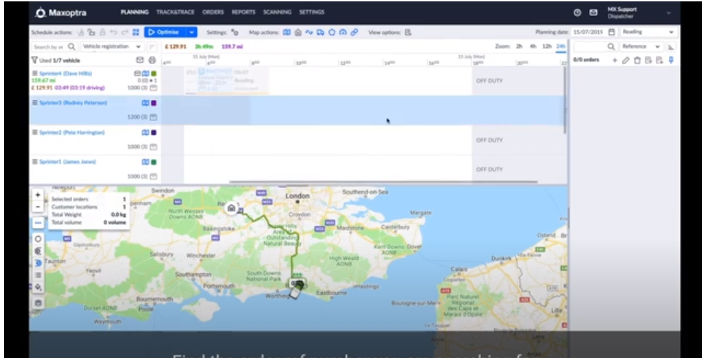 Maxoptra Reviews & Pricing 2025 | GoodFirms