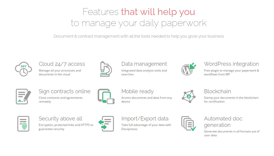 Docxpresso Reviews & Pricing 2025 | GoodFirms