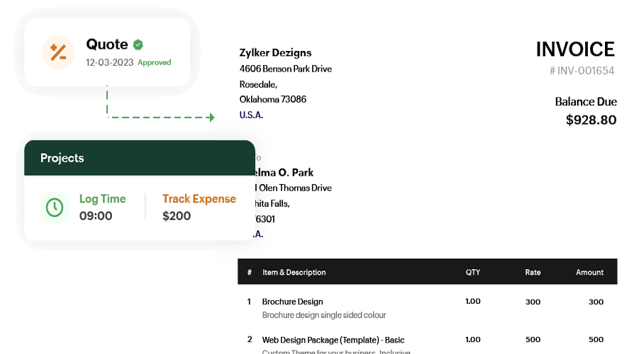 Zoho Billing Reviews & Pricing 2025 | GoodFirms