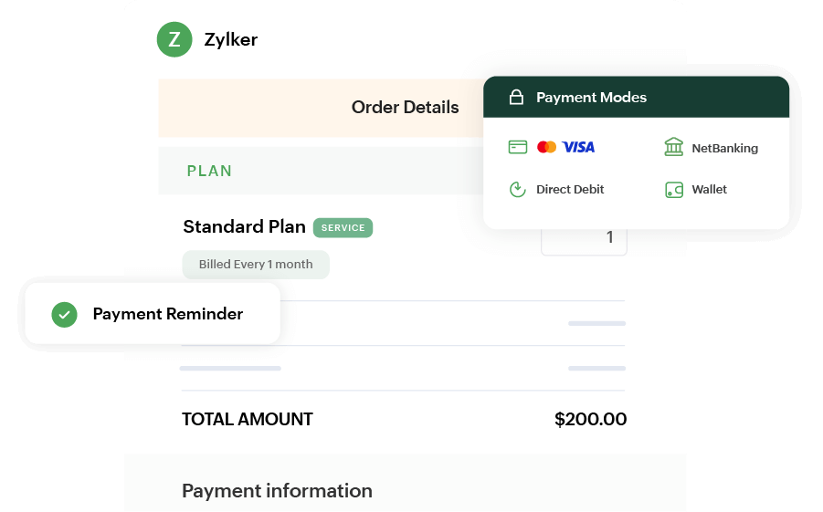 Zoho Billing Reviews & Pricing 2025 | GoodFirms