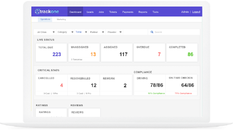 TrackOne Reviews & Pricing 2025 | GoodFirms