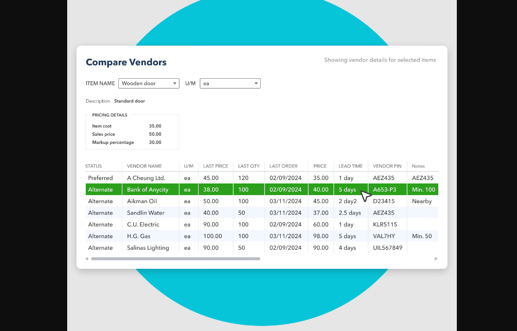 QuickBooks Desktop Enterprise Reviews & Pricing 2025 | Goodfirms
