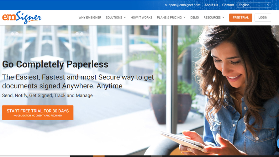 emSigner Reviews & Pricing 2025