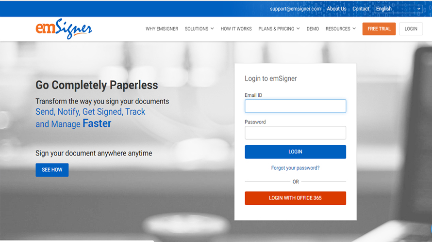 emSigner Reviews & Pricing 2025