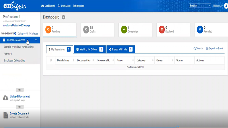 emSigner Reviews & Pricing 2025
