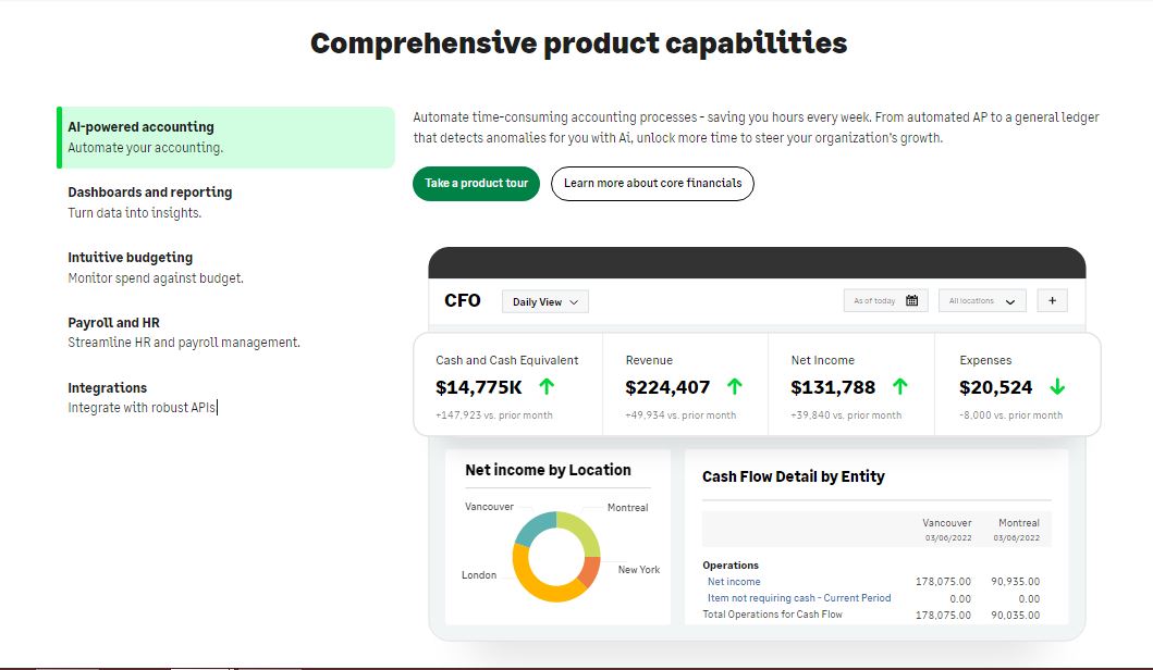 Sage Intacct Reviews & Pricing 2025 | Goodfirms
