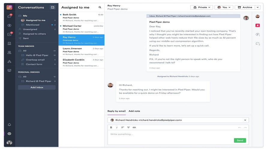 Overloop Reviews & Pricing 2025